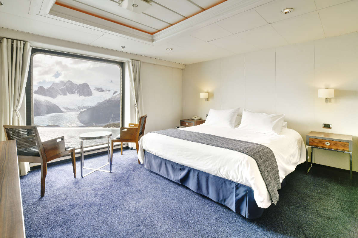 Stella Australis | Patagonia ship & cabin advice from Swoop