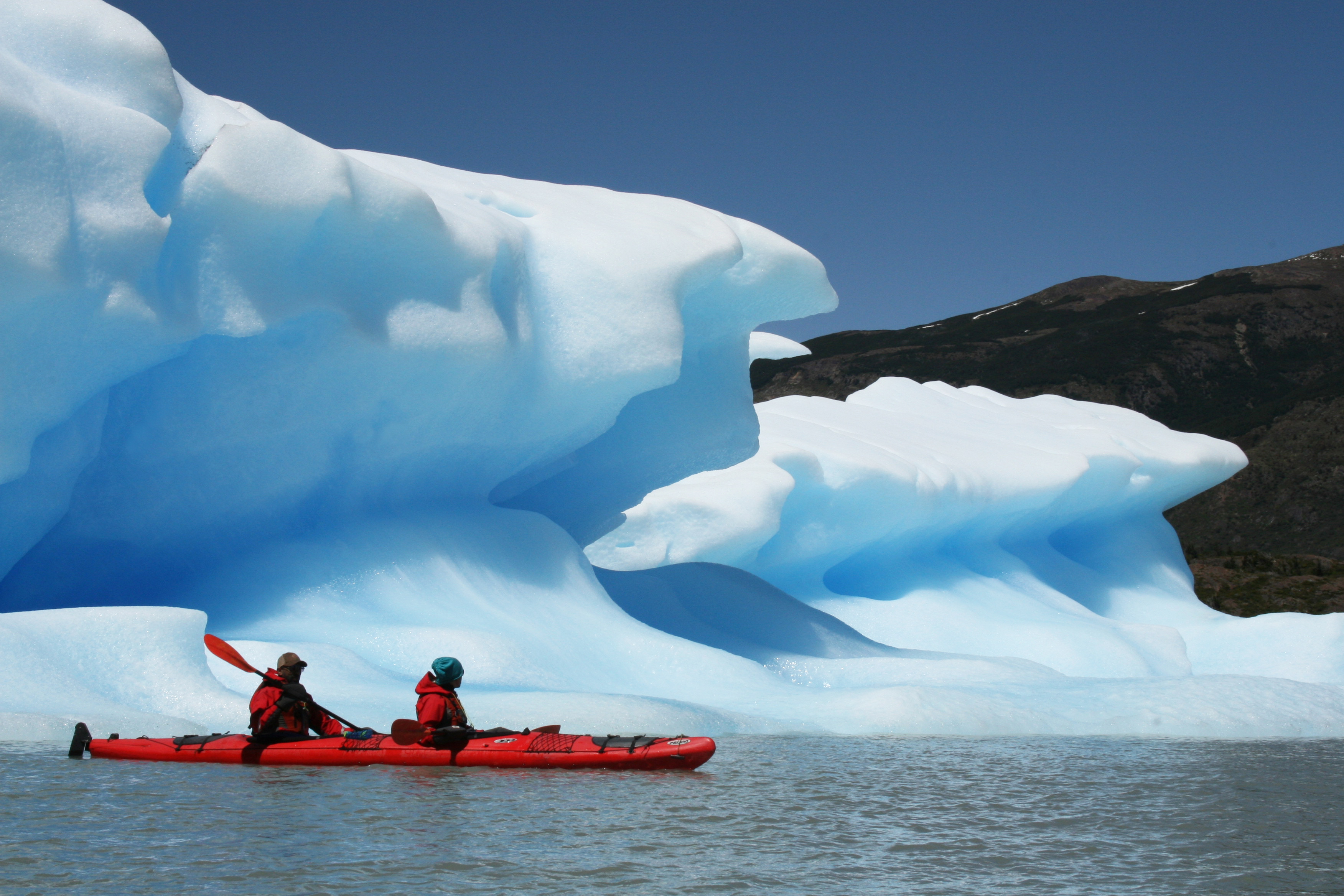 Kayaking in Torres del Paine | Explore with Swoop Patagonia