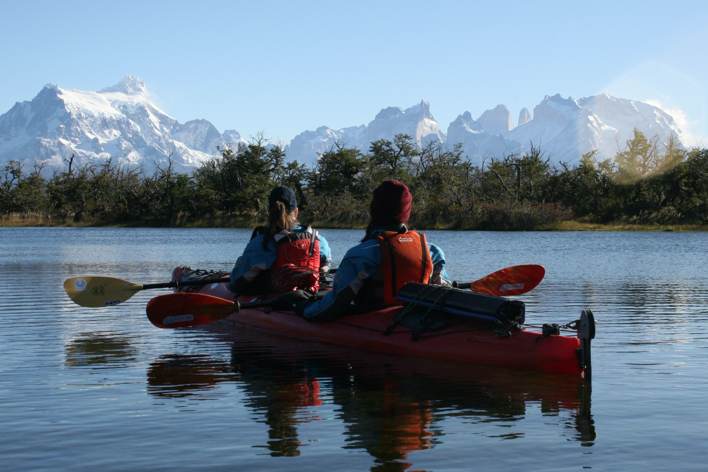 Kayaking in Torres del Paine | Explore with Swoop Patagonia