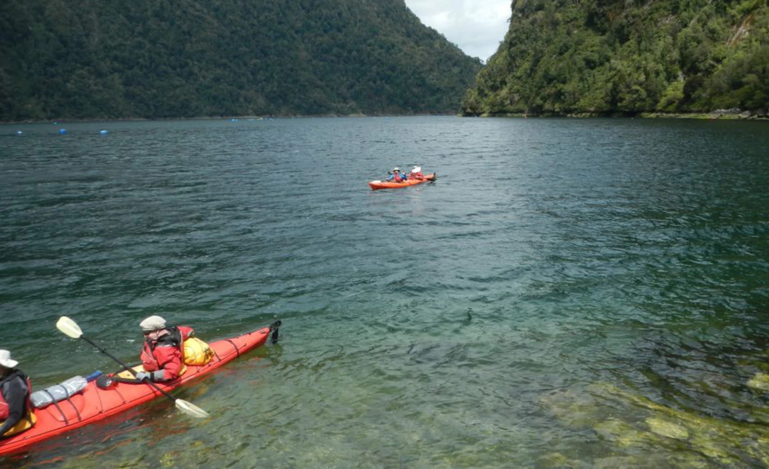 Patagonia Kayaking Tours - Expeditions Trips Around Rivers & Lakes