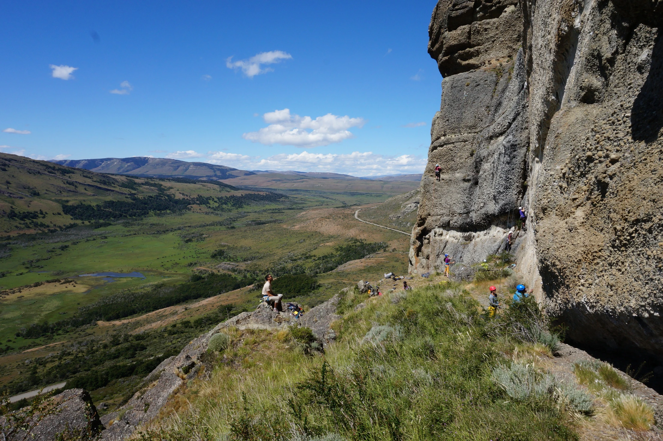 Climbing in Patagonia & Multi-Pitch Rock Climbing | Swoop Patagonia